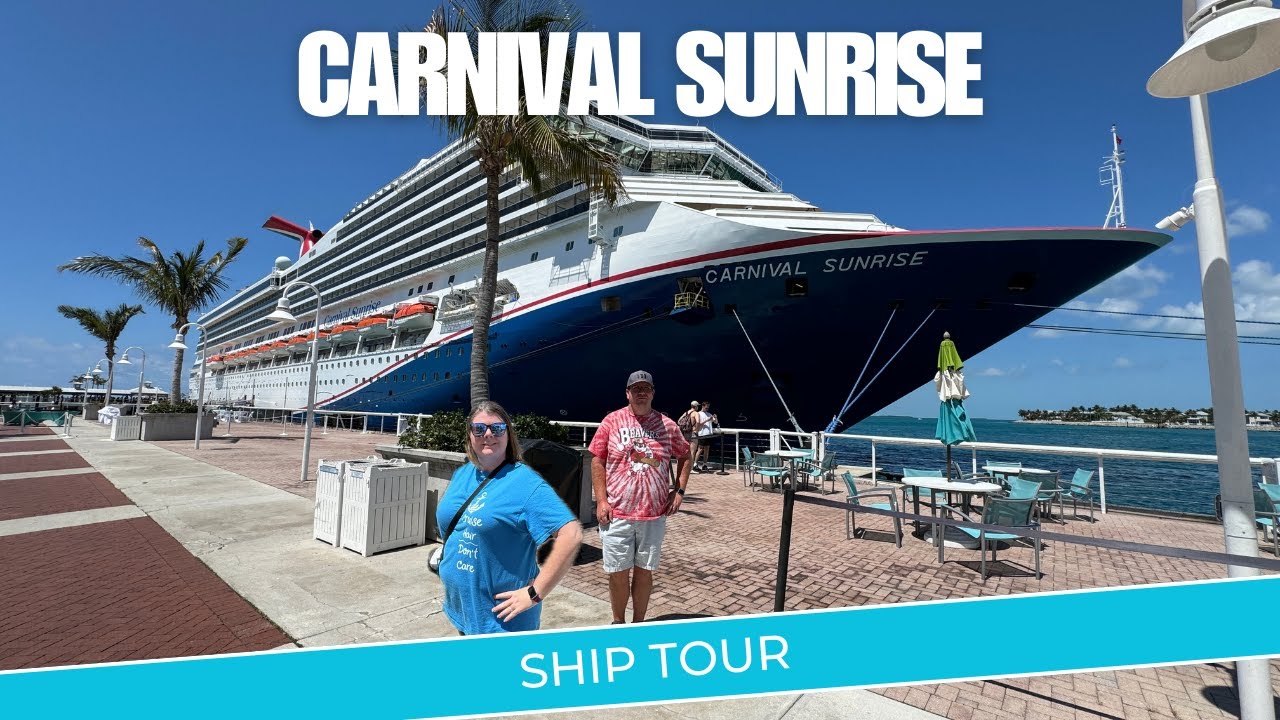 Carnival Sunrise | Full Ship Tour August 2024 - YouTube