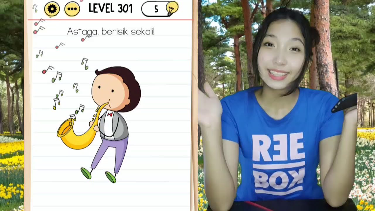 Jawaban Brain Test Level 301 302 303 304 305 Bahasa Indonesia - YouTube