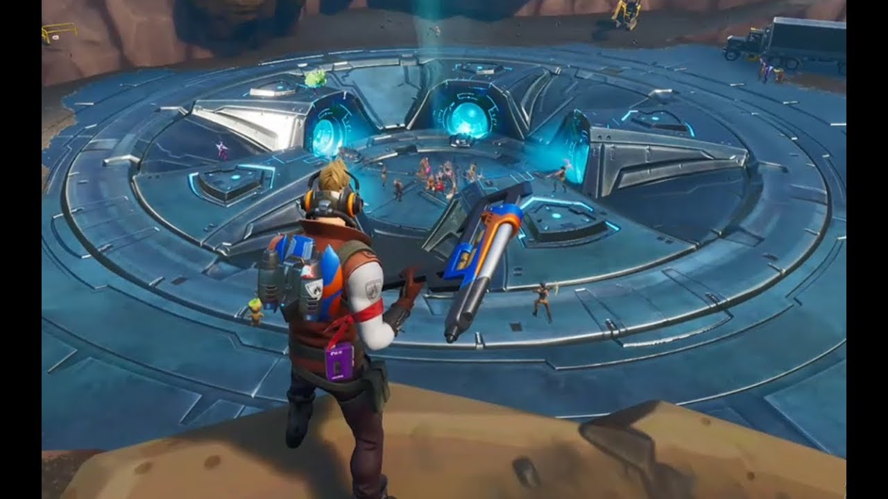 The vault event :D - Fortnite batte royal - YouTube