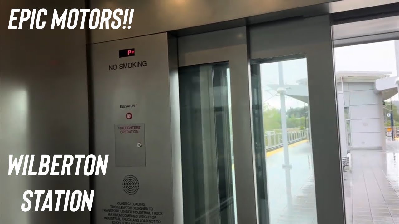 BRAND NEW Mid American Hydraulic Elevators at Wilburton Link Station Line 2 Bellevue, WA - YouTube