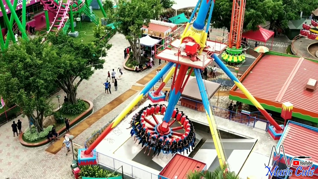 Top 10 ride in wonderla kochi - YouTube