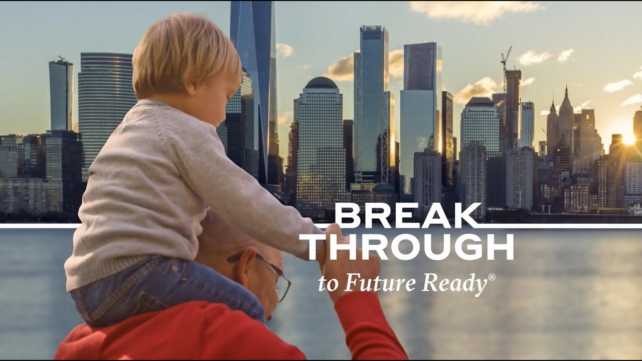 Break Through to Future Ready - YouTube