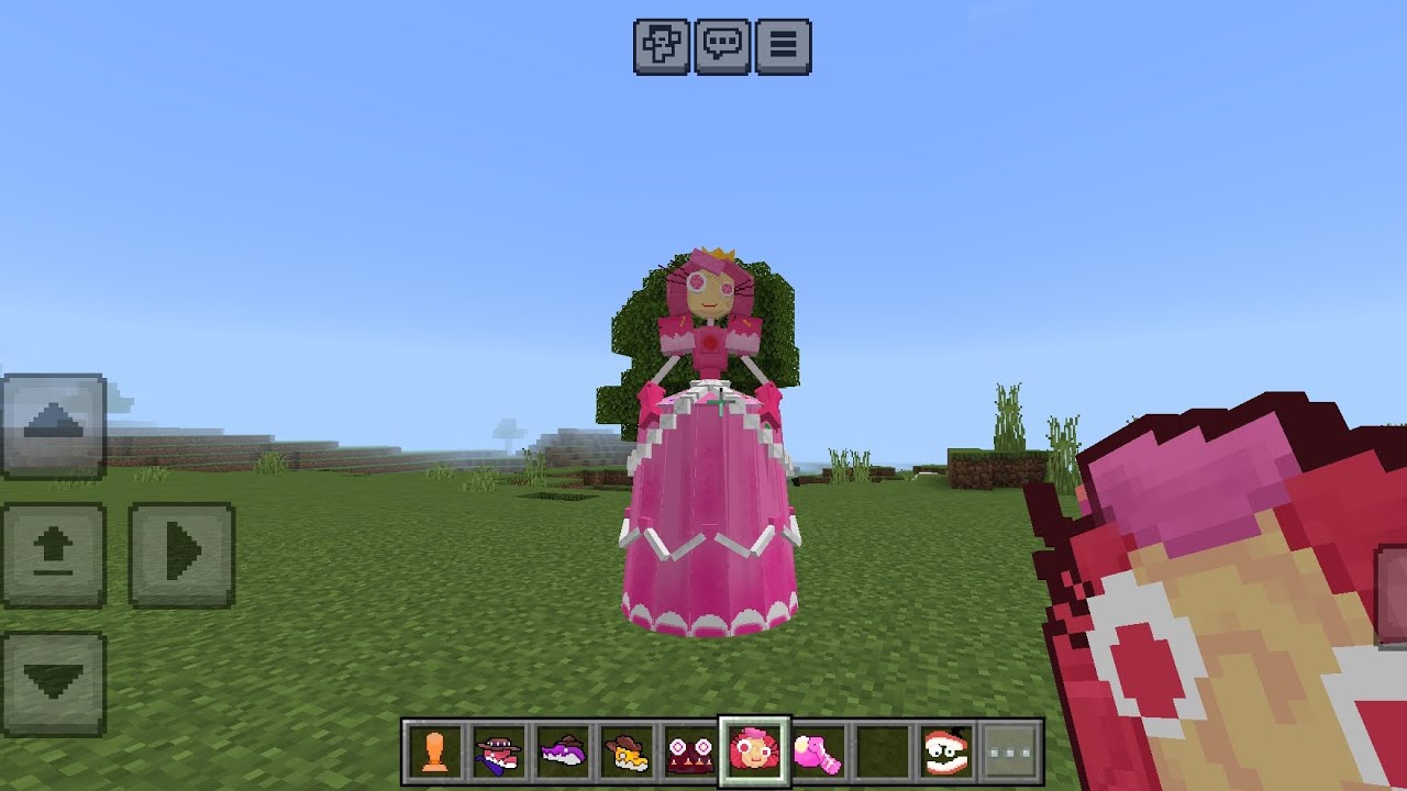 THE AMAZING DIGITAL CIRCUS MOD UPDATE in Minecraft PE - YouTube