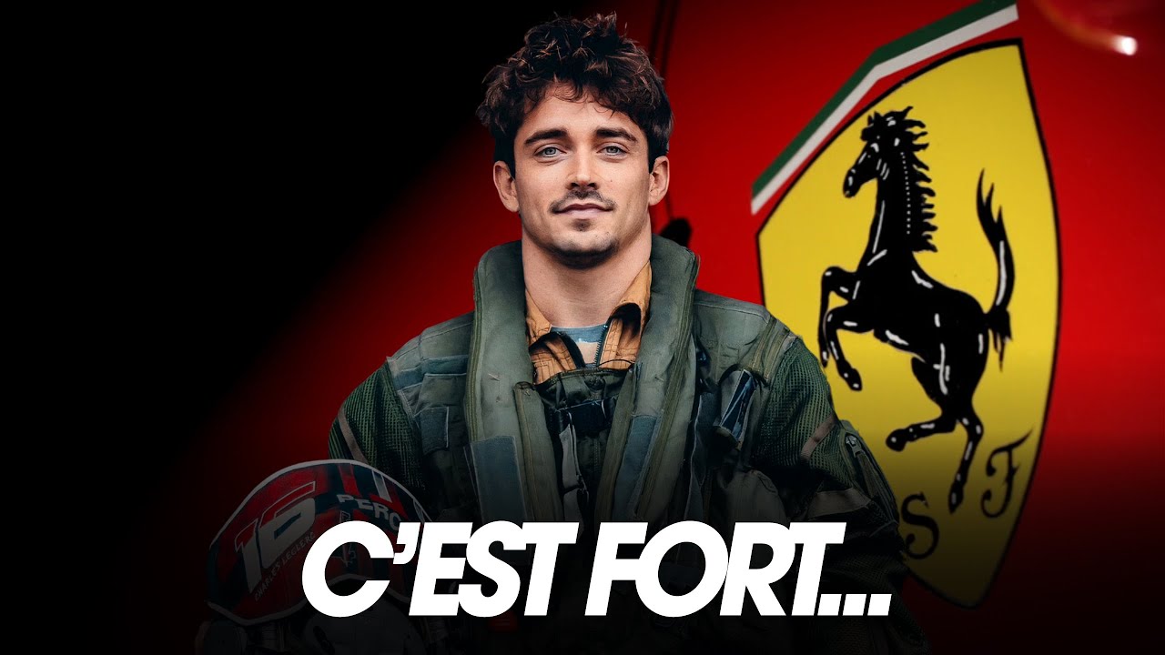 😏 Charles l’éclair est en grande forme... - YouTube