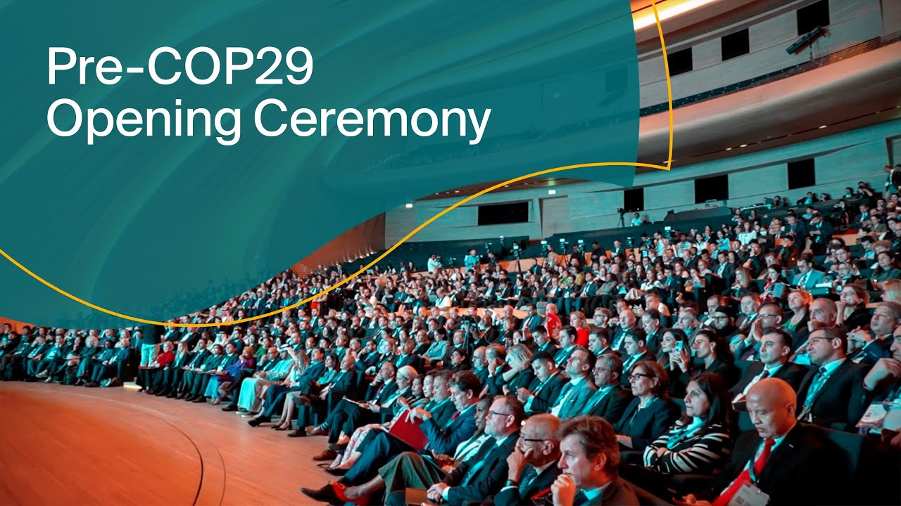 Pre-COP Opening Ceremony - YouTube