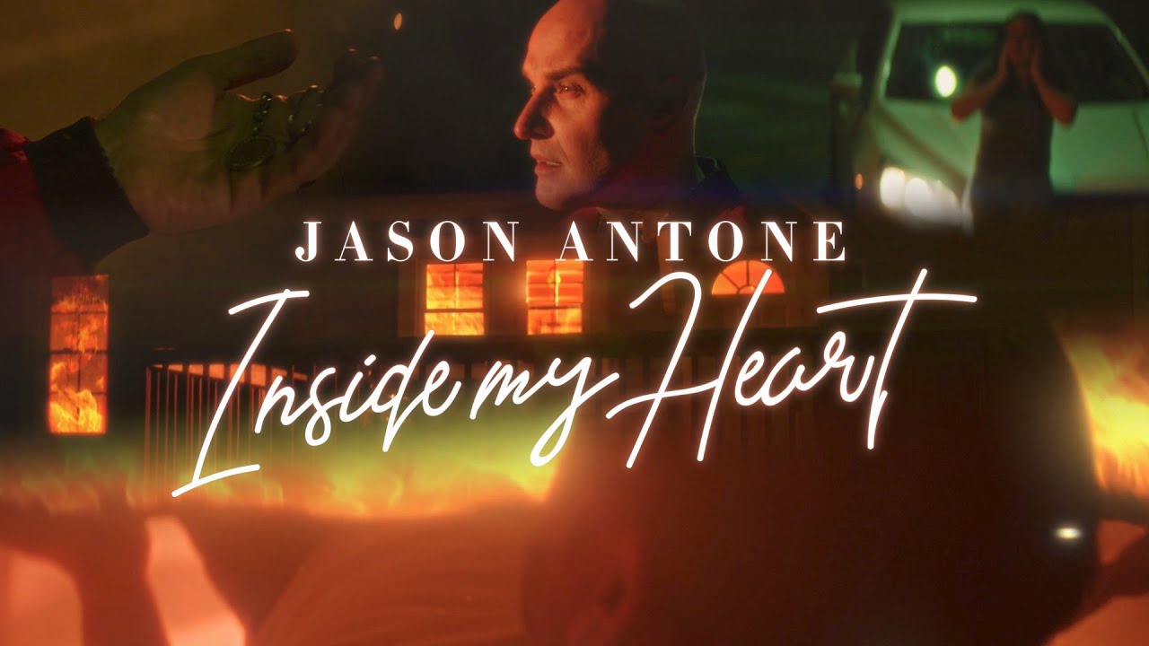 Jason Antone Inside My Heart - Official Music Video - YouTube