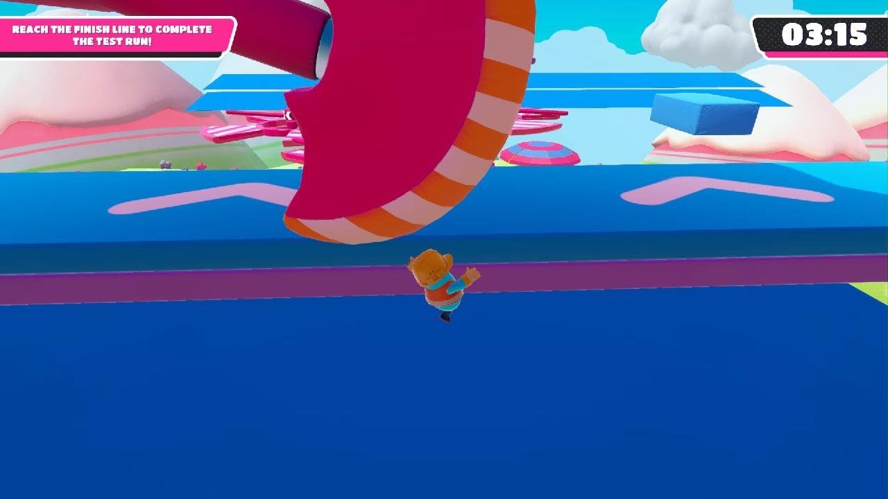 Beating my hardest fall guys level - YouTube
