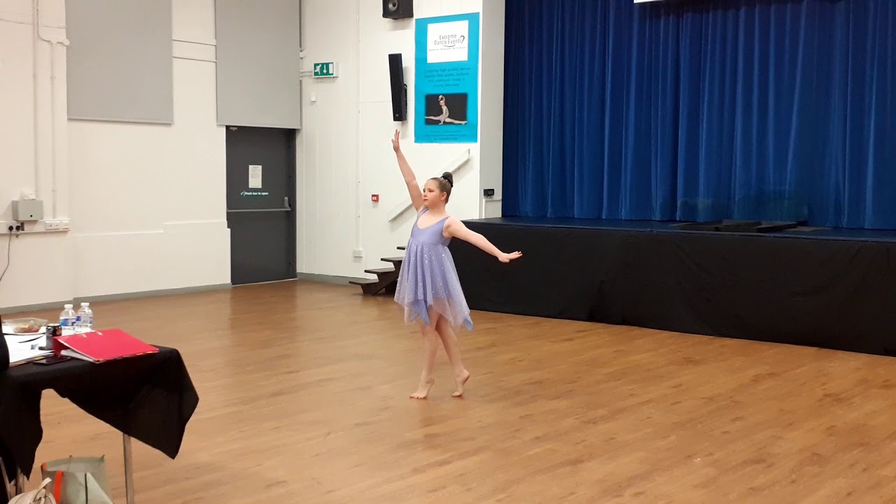 first solo competition - YouTube