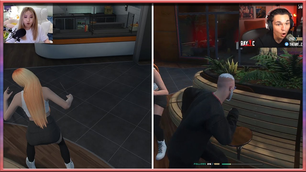 September Fooze meets Raymond Romanov for the first time (Both POV ...