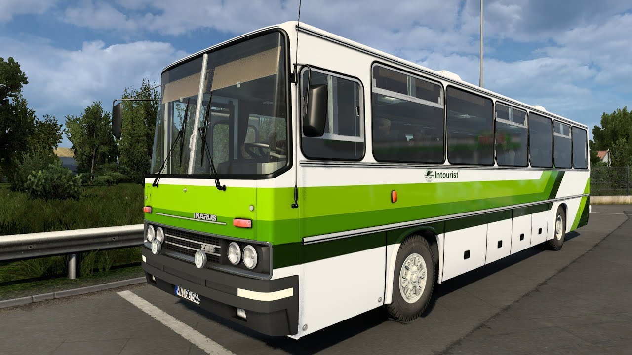 IKARUS 250-59 BUS MODS 1.46 | ETS2 - YouTube