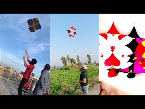 Beautiful patang stock ..patang bazi videos ...|| World Kite Flying ...