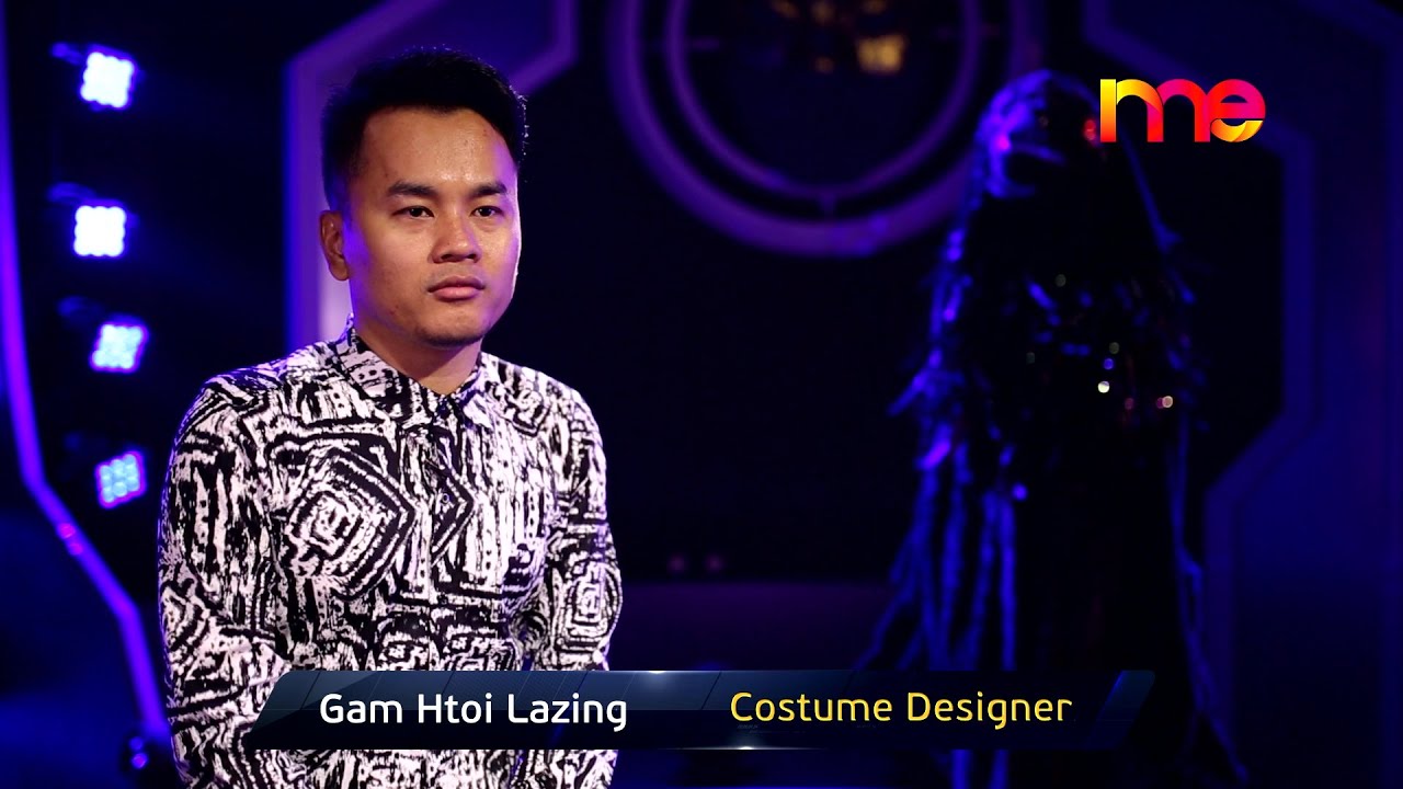 Designer's Interview | Crow Mask | The Mask Singer Myanmar | 30 Jan ...