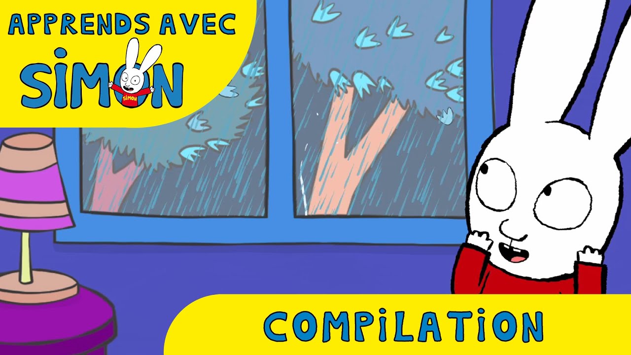 Simon *Apprends avec Simon* Super Compilation de Simon [Dessin animé ...