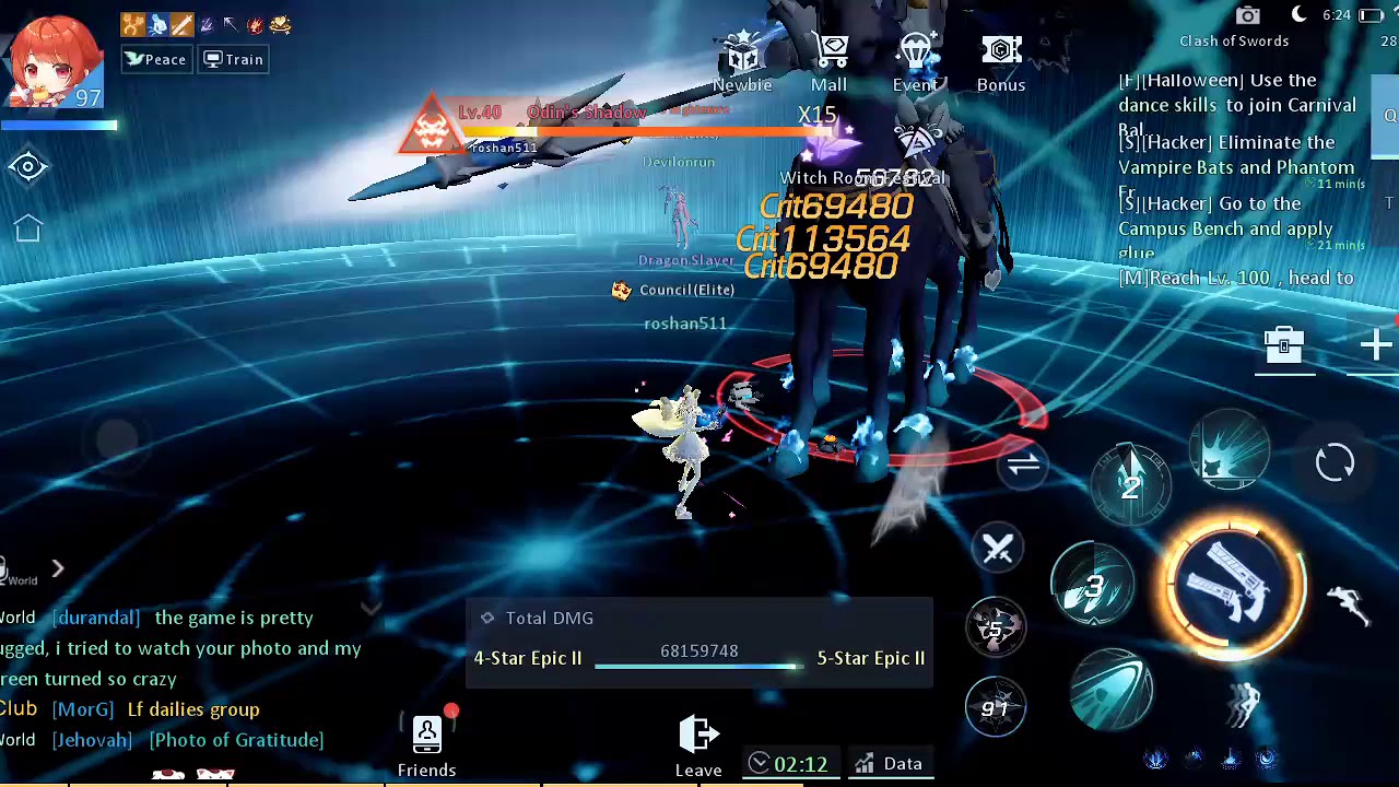Testing clash with laser beam - YouTube