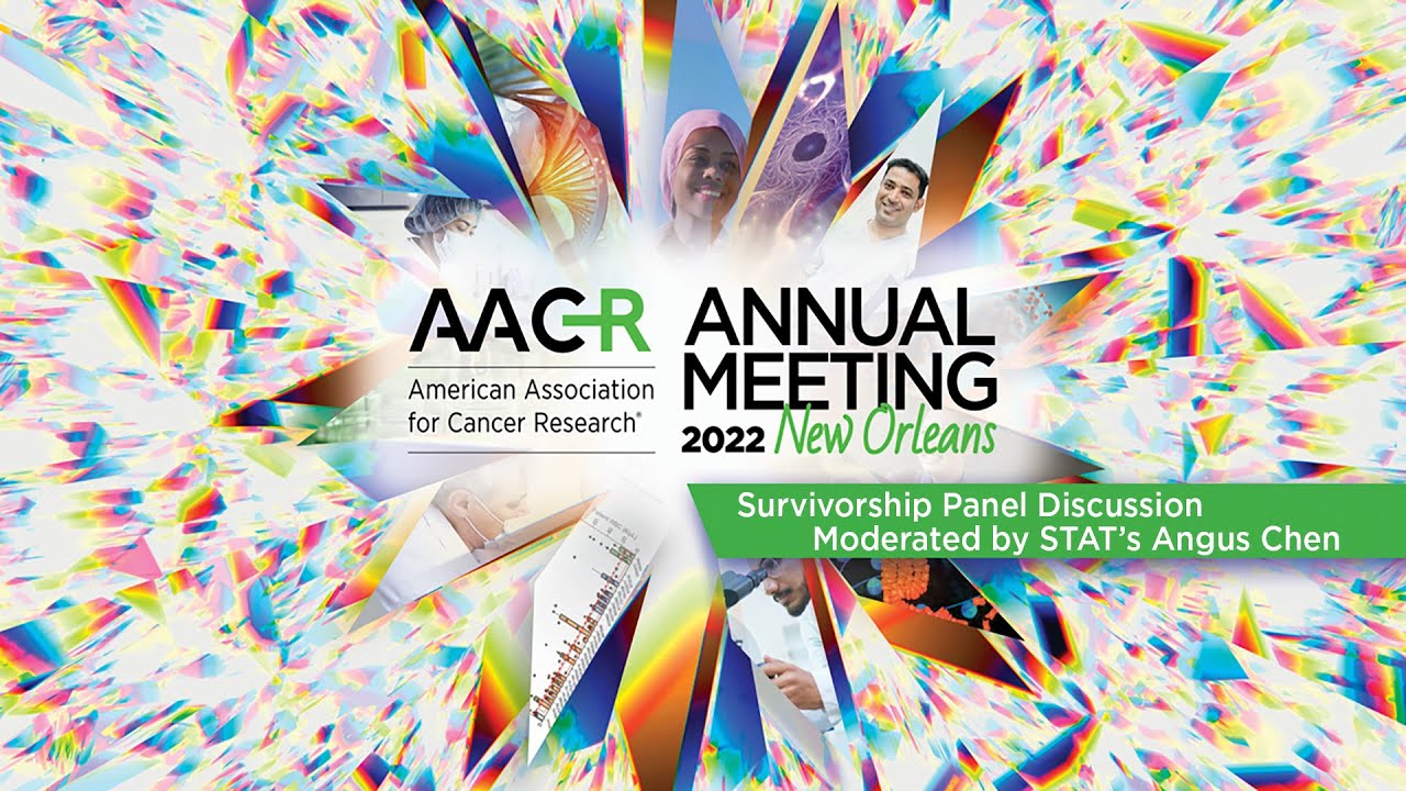 Survivorship Panel Discussion Moderated by STAT's Angus Chen - YouTube