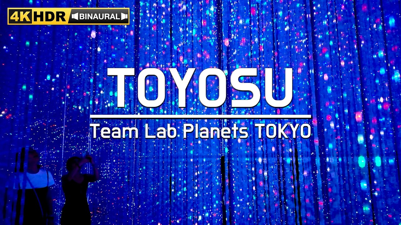 Visit to teamLab Planets TOKYO, Toyosu | Japan walking Tour | july 2024 ...
