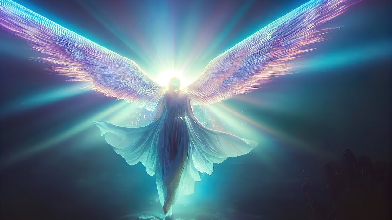 Angelic Music to Attract Angels | Alpha Waves To Heal All Pains Of The ...
