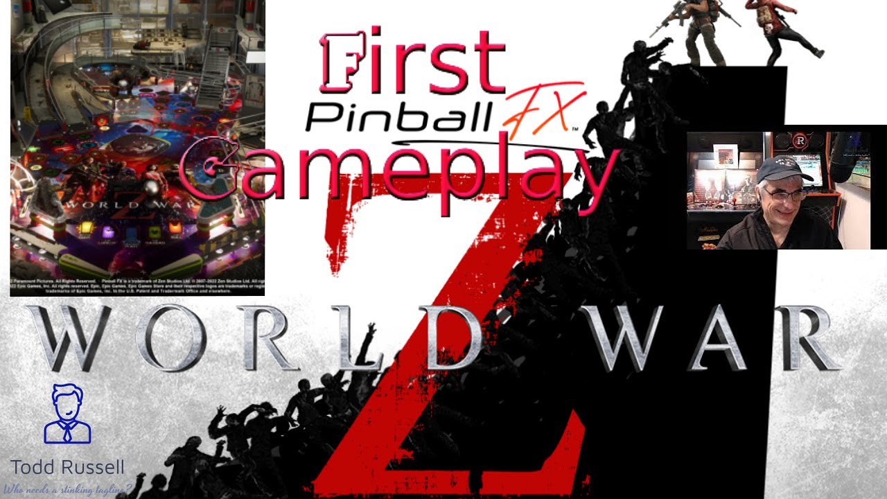 Pinball FX - World War Z First Time Gameplay and Thoughts (Live Archive ...