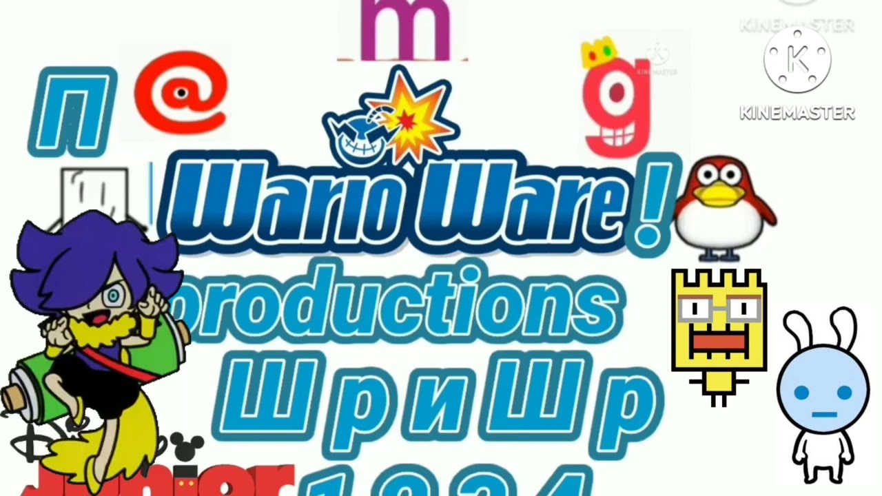 Warioware Logo Stream [WarioWare: Funk It!] Castle Crashing