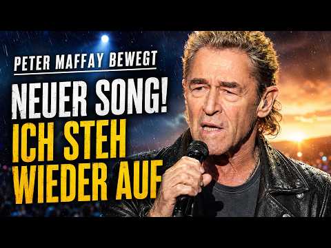 Peter Maffays neuer Song bewegt: „Ich stehe wieder auf – auch wenn die Welt gegen mich ist!“