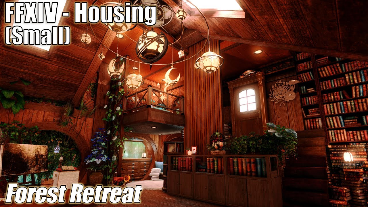 [FFXIV - Housing] - Forest Retreat (Small) - YouTube