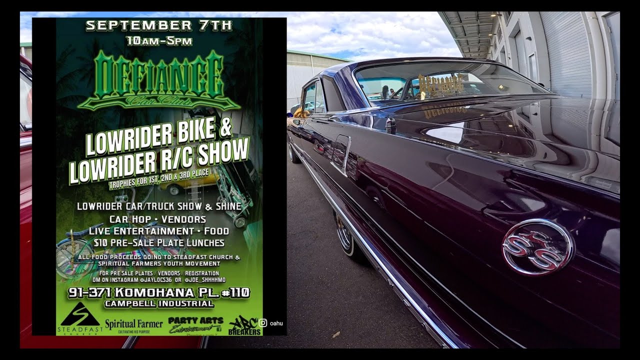 Defiance Low Rider Car Show 090724 - YouTube