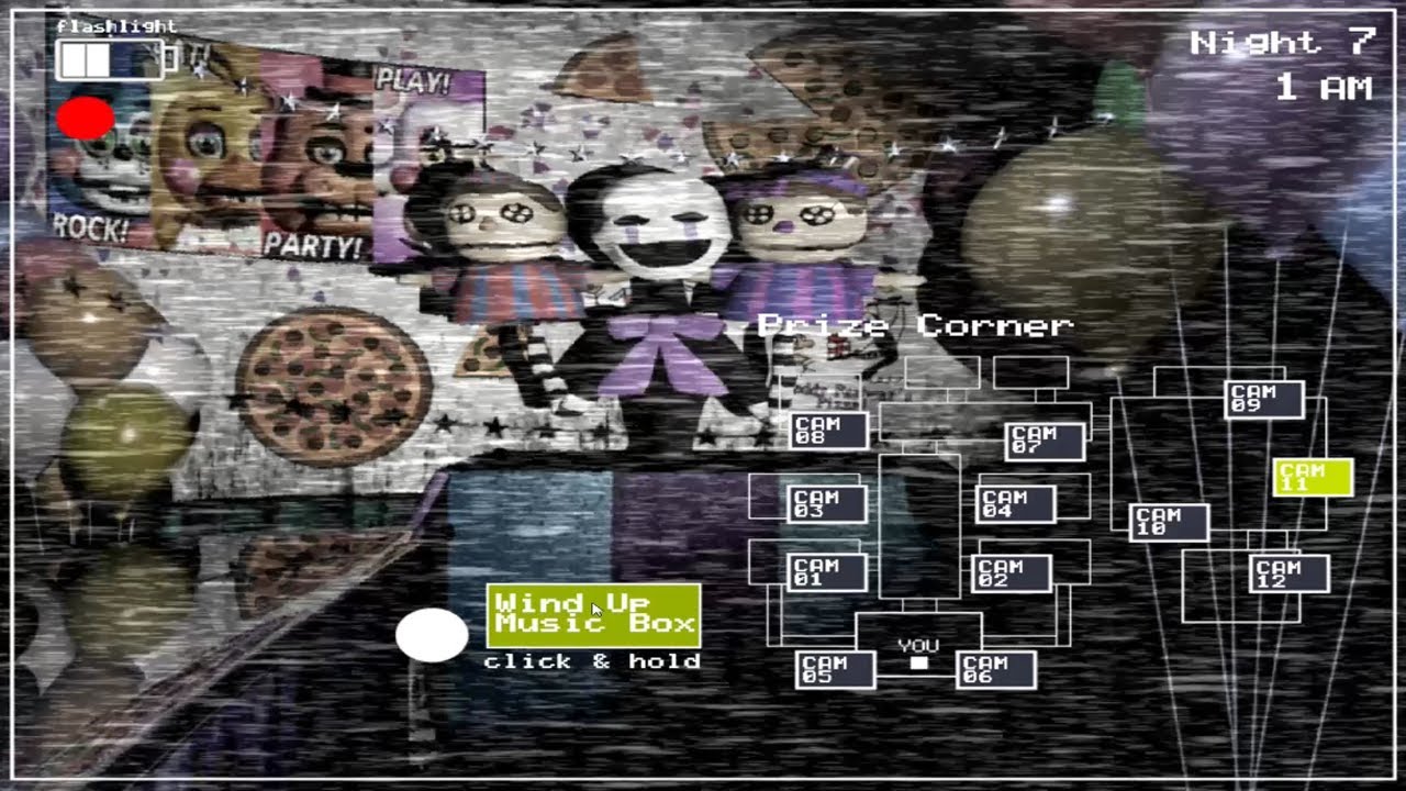 Puppet turned BB and JJ into puppet... Final Nights Puppet! (FNaF 2 ...