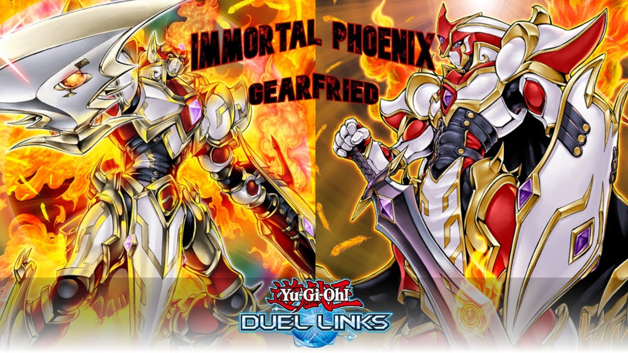 New EX!! Immortal Phoenix Gearfried Negate [Yu-Gi-Oh Duel links] - YouTube