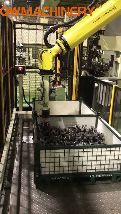 6 Axis Robot Arm Pick, Place And Sorting System With Vision Inspection ...
