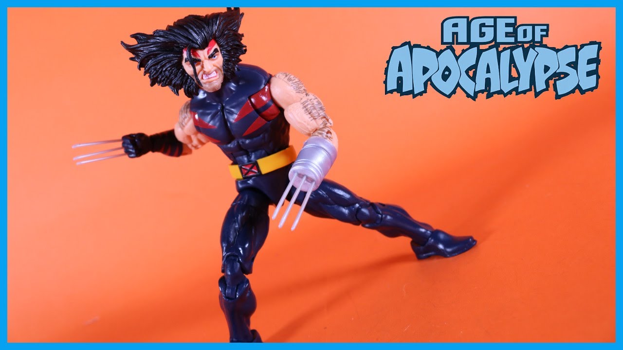Marvel Legends Age of Apocalypse Sugar Man Wave WEAPON X Action Figure ...
