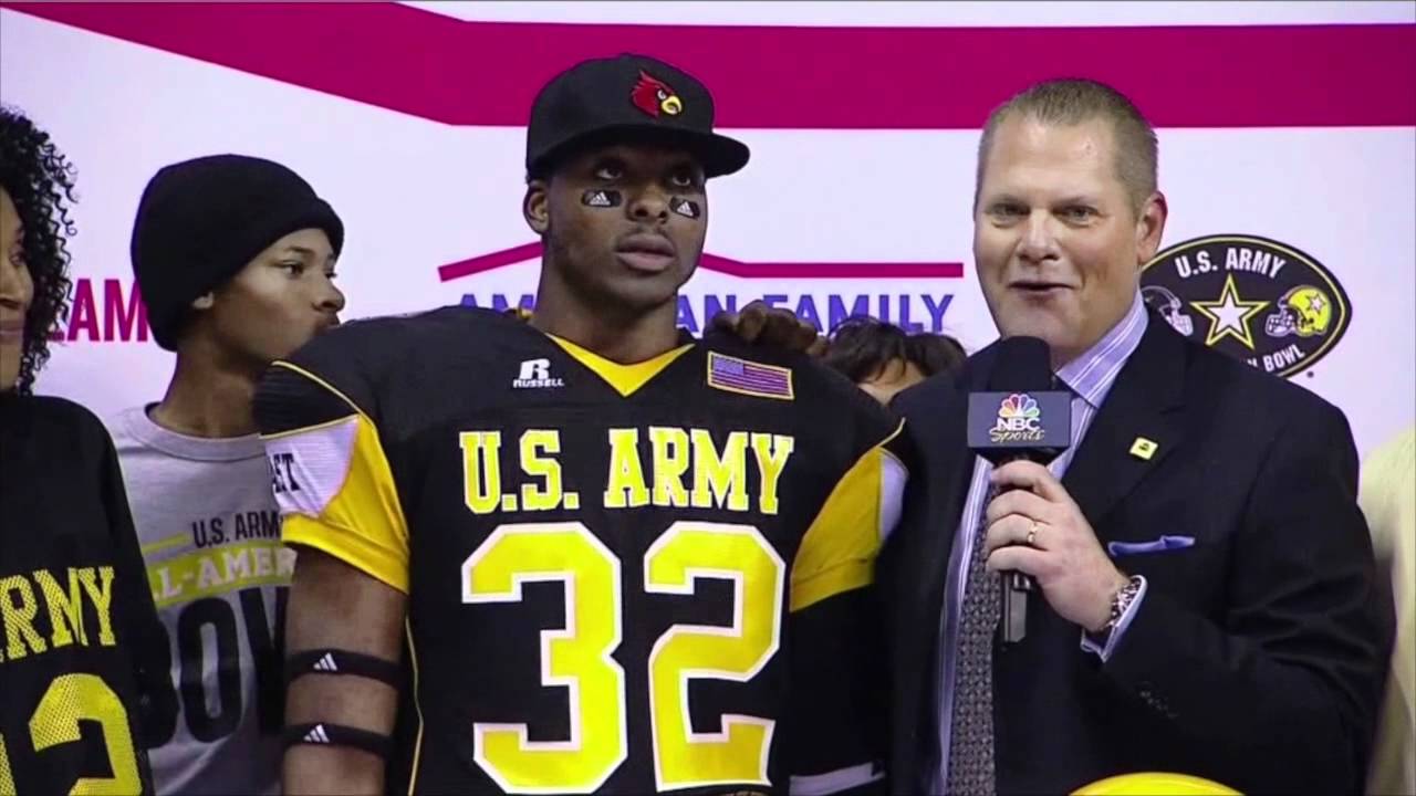 US Army All American Game: Big Haul For Cards - YouTube