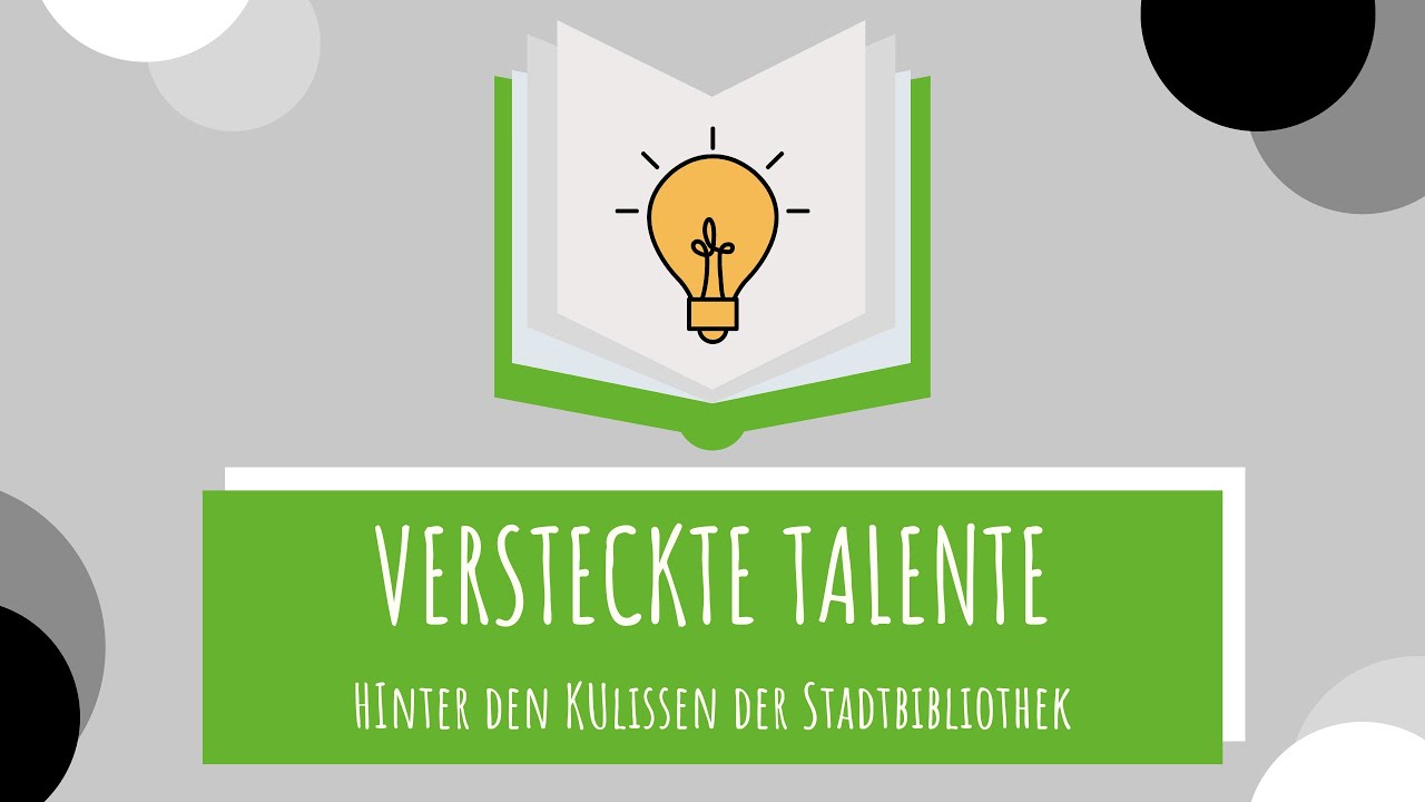 Versteckte Talente - Zweigstelle Suderwick - YouTube