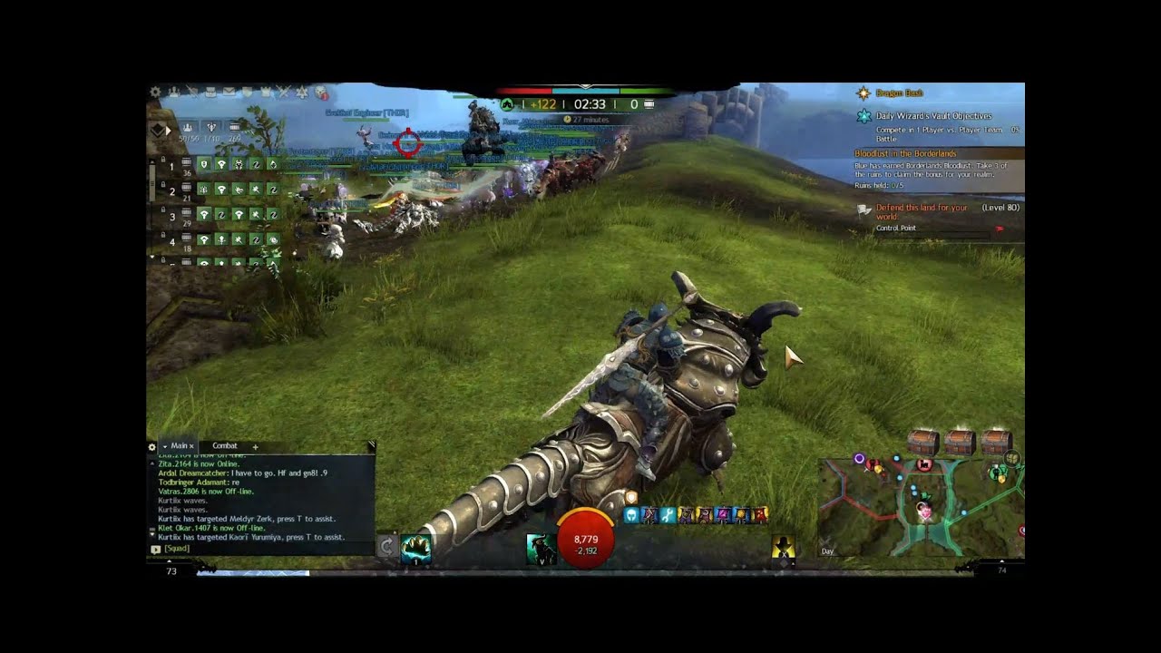 Guild Wars 2 Gameplay #3 | Full squad, Wvw, Pvp (Maxed graphics) - YouTube