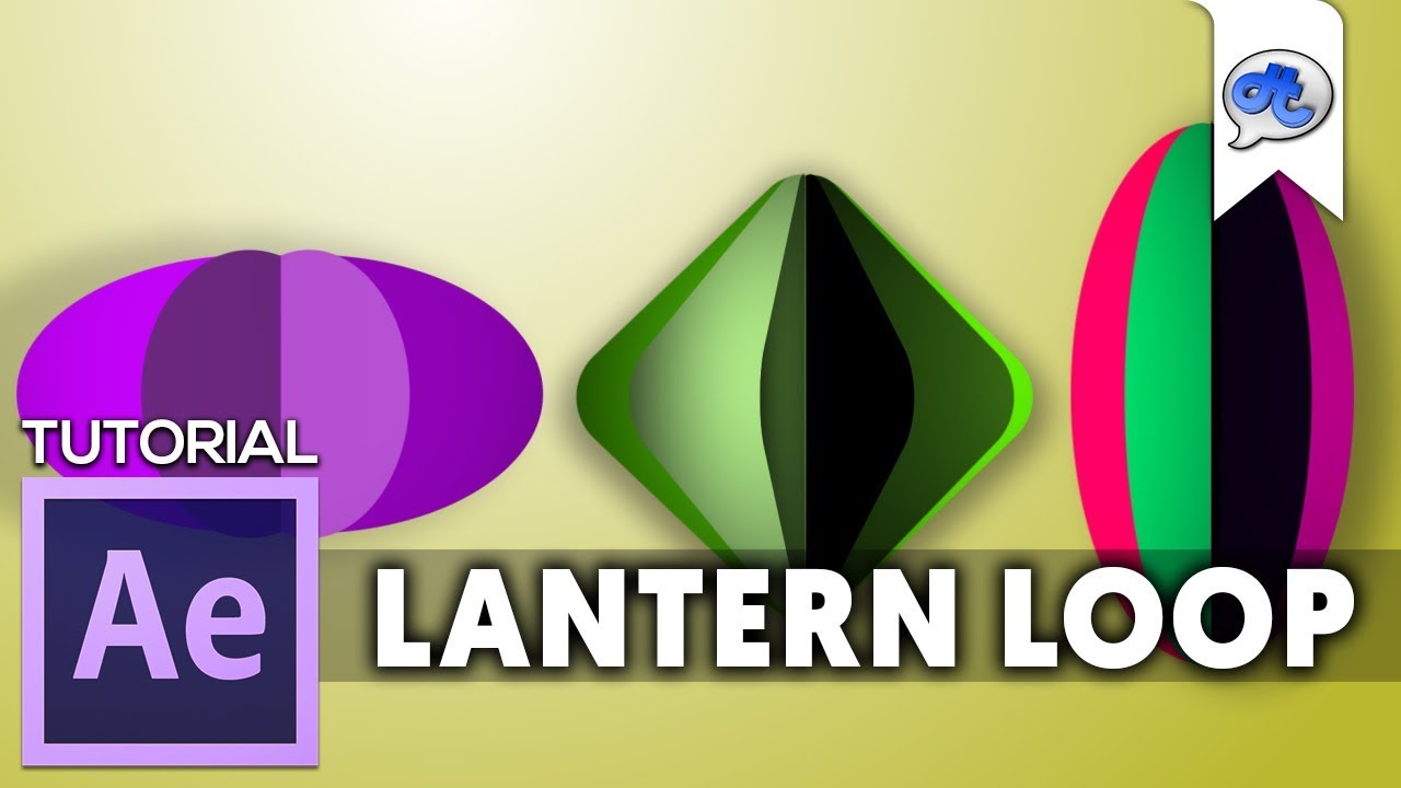 Adobe After Effects | TUTORIAL #55 : LANTERN LOOP (Bahasa Indonesia ...