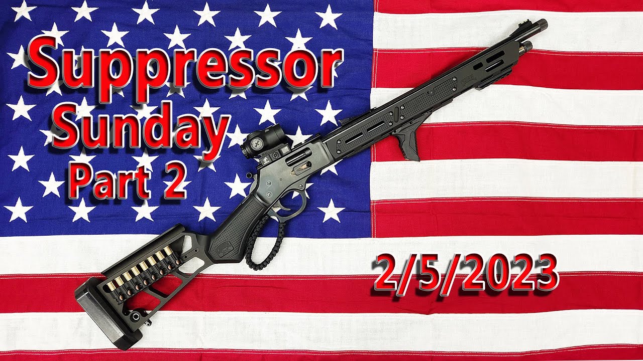 Suppressor Sunday Part 2 - Rugged Obsidian 45, Alaskan 360, SilencerCo ...