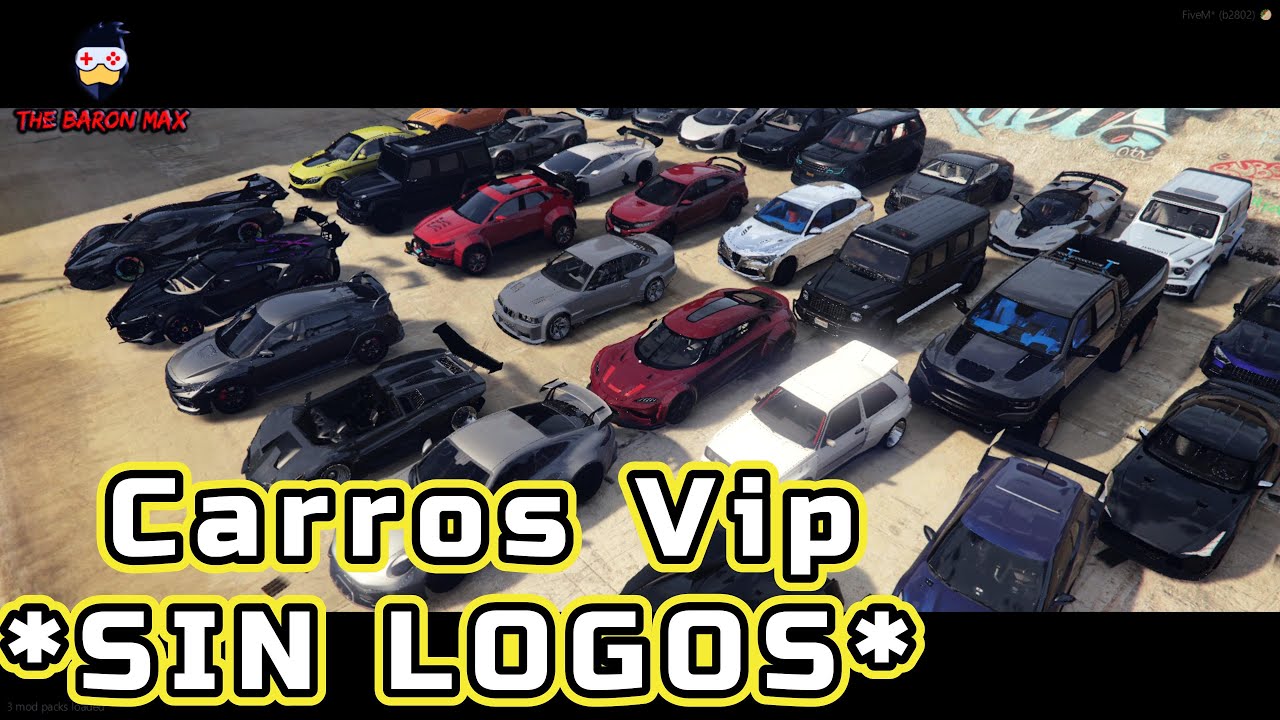 Carros/cars Vip para tu Servidor FiveM *SIN LOGOS* 🚗🤩 - YouTube