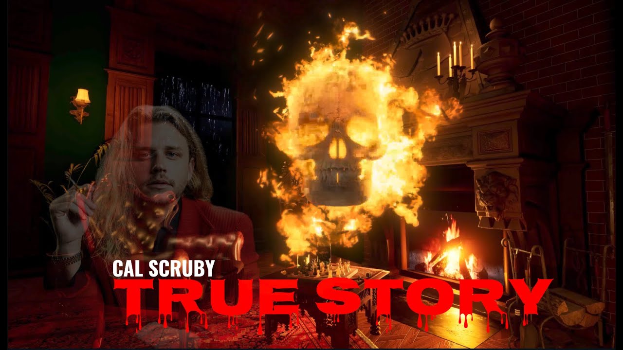 Cal Scruby - "True Story" [Lyrics] Cozy Haunted Edition | Showroom ...