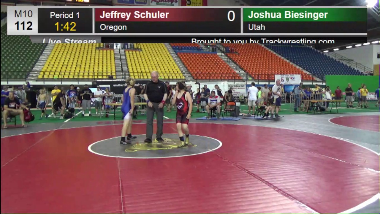 415 Novice 112 Jeffrey Schuler Oregon vs Joshua Biesinger Utah ...