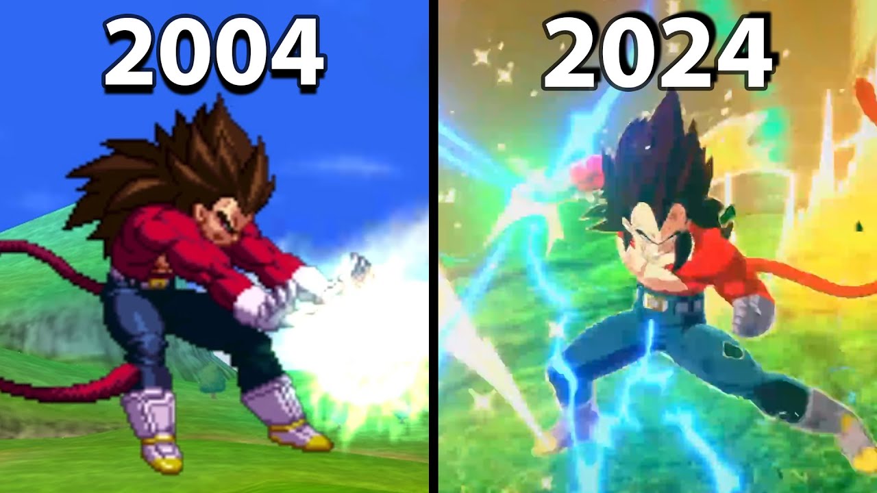 Evolution Of Final Shine Attack (2004-2024) - YouTube