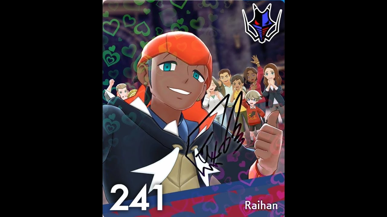 Pokérogue 2nd Run - Galar Elite Four Raihan at Floor 188 - YouTube
