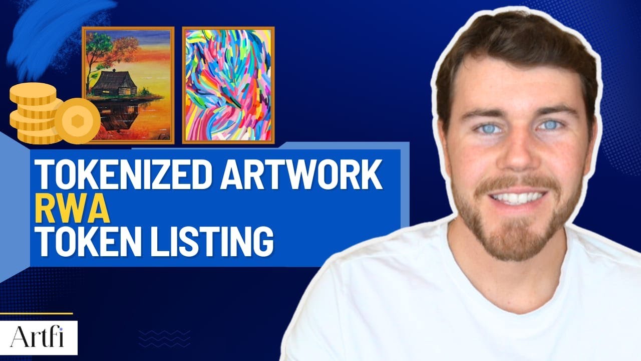 $65 Billion Art Industry Tokenization platform live! w/ ArtFi | Blockchain Interviews - YouTube