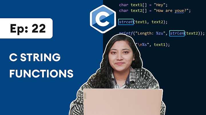 C String Commands Strings Array In C What An Array Of String