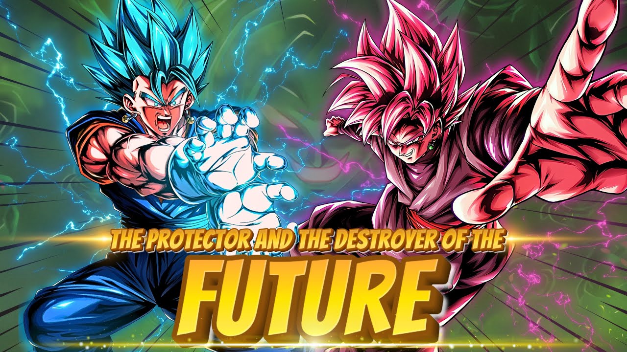 "SAPPHIRE PROTECTOR OF THE FUTURE & ZERO MORTAL PLAN UNITE!" | Dragon Ball Legends - YouTube