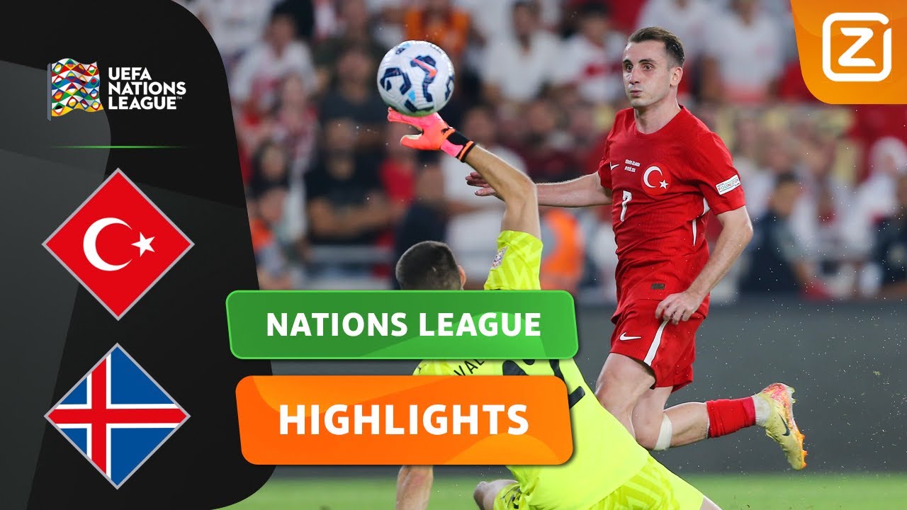 AKTÜRKOĞLU IS ON FIRE VOOR DE TURKEN!!🔥😍 | Turkije vs IJsland | Nations ...