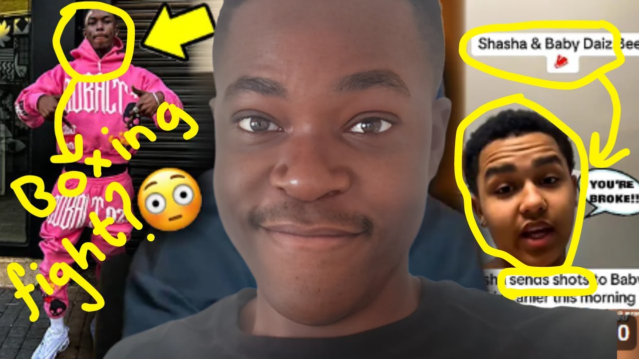 Sasha and Baby Daiz: The Drama, The Beef, The Tea Spilled - YouTube