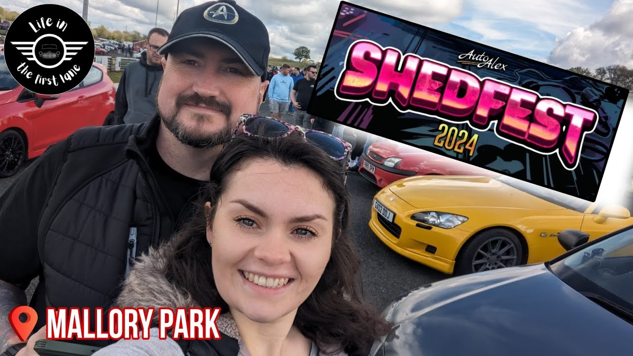 Shedfest 2024 | Mallory Park | Leicester | Autoalex - YouTube
