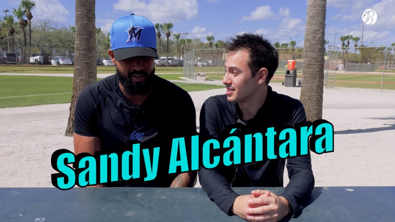 Face of the Franchise: How Sandy Alcántara Has Navigated the Spotlight ...