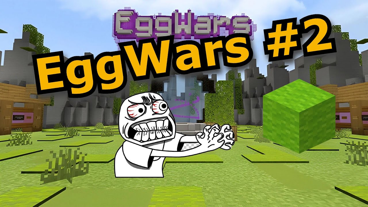 odio el verde | EggWars #2 - YouTube