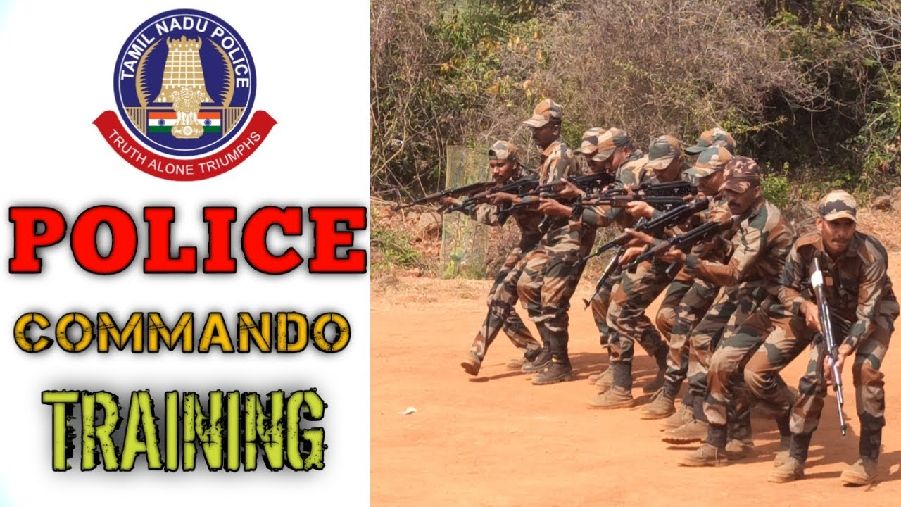 POLICE💪COMMANDO TRAINING🔥👍#policevaathiyar#tnpvaathiyar - YouTube