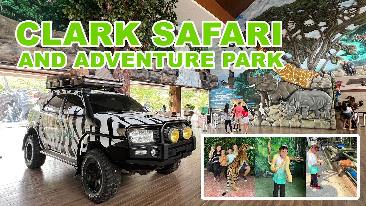 Clark Safari and Adventure Park - YouTube